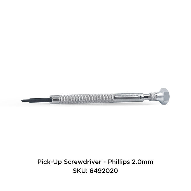 Optician Pick-Up Screwdrivers Holds Screw By Spring Tension – Eyeglass ...